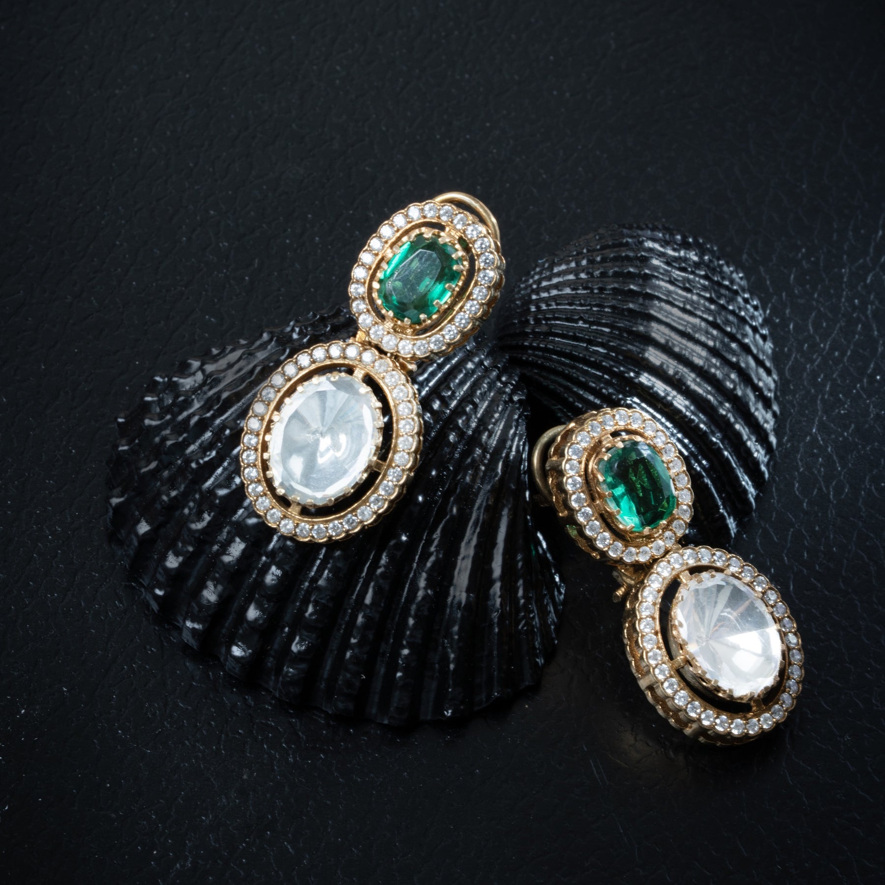 Green Opus Victorian Necklace Set