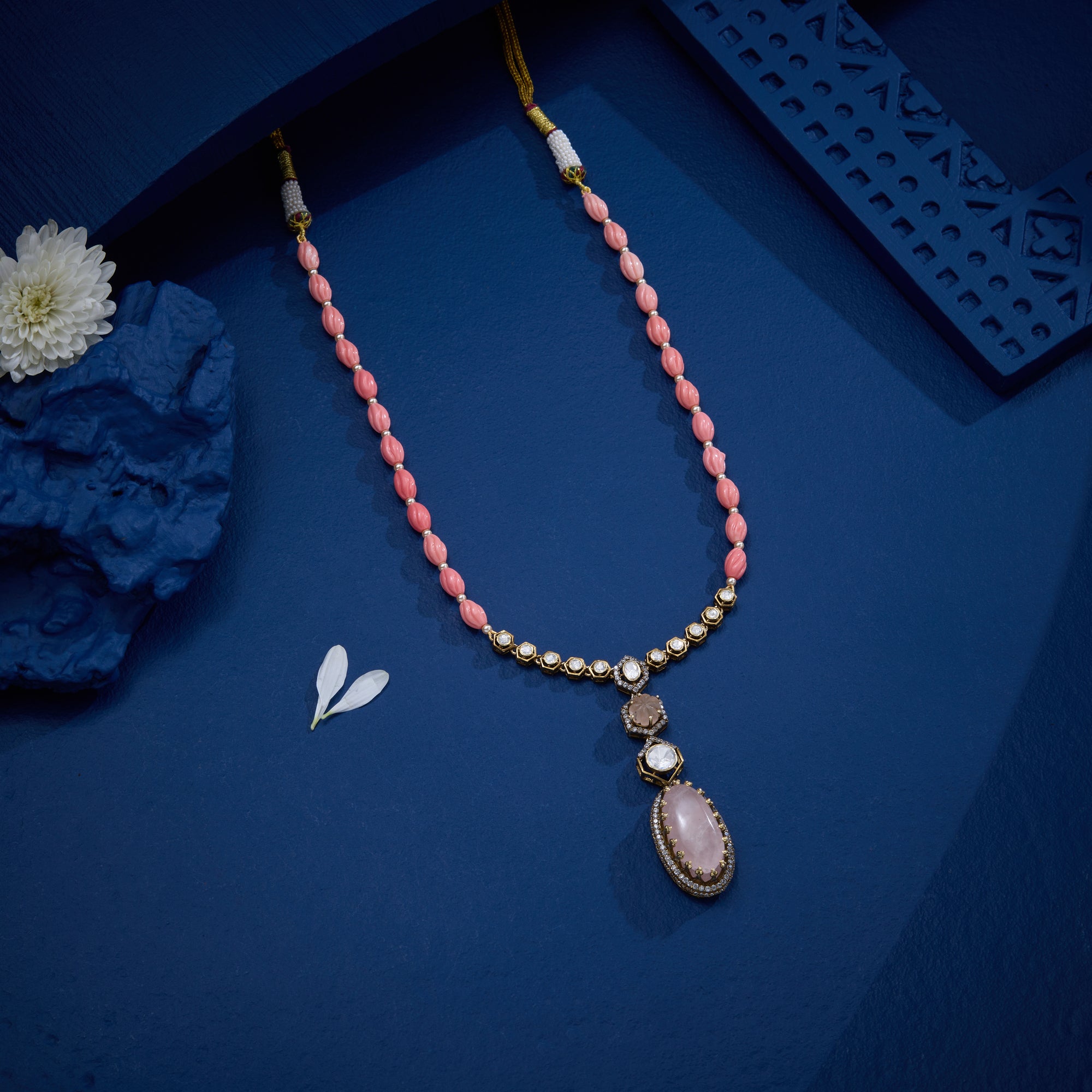 Pinkara Necklace – Rasa